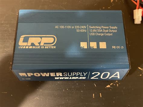 LRP Pulsar Touch Charger And Power Supply R C Tech Forums