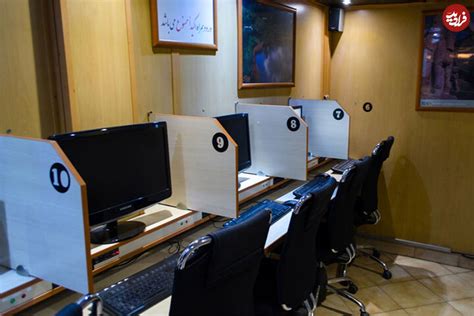 عکس سفر به تهران قدیم؛ تصویر جالب یک دختر جوان در کافی‌نت در شمال