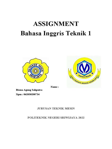 assignment bisma agung sahputra 3mc pdf ignition system car