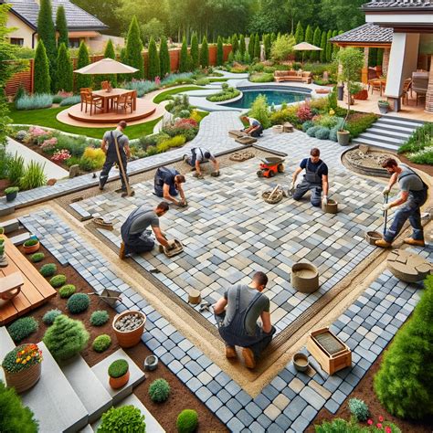 Professional Hardscape And Landscape Installation For Your Outdoor Space