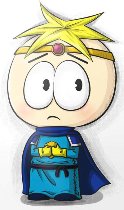 Paladin Butters By Sosodrawsalot On Deviantart