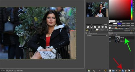 how to edit a photo in gimp 10 steps davies media design gimp