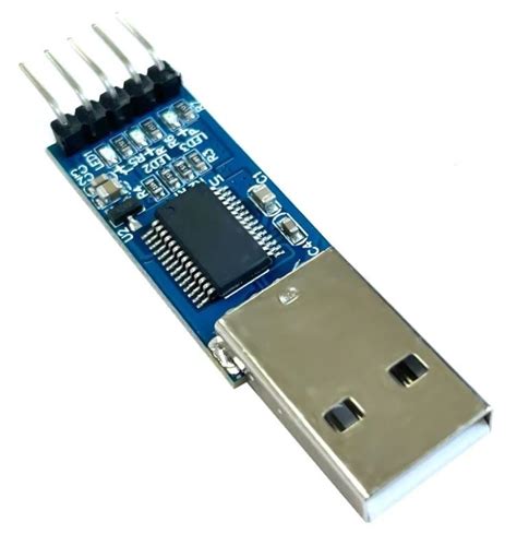 PL2303TA USB To TTL Converter USB TTL UART Module 3 3V 5V Duinolk The Biggest Arduino Online