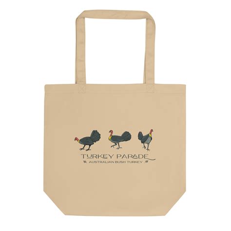 Bush Turkey Eco Tote Bag Pattys Art And Things