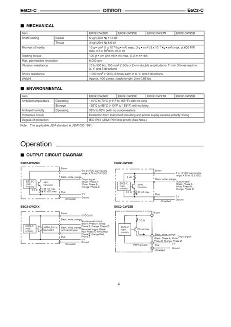 Omron Encoder E B CWZ X P R M OMRON E B SERIES ENCODER Distributor Channel Partner