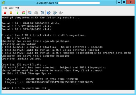 HP PAR Simulator Deployment On VMware VSphere ESXi ByteSizedAlex