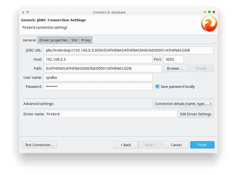 Help Me Connect In Firebird Database Rdbeaver
