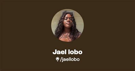 Jael Lobo Instagram Tiktok Linktree