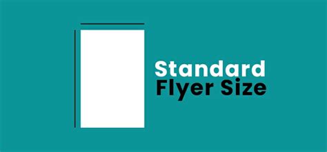 Standard Flyer Size A Practical Guide To Flyer Dimensions Us