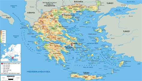 Hy Lạp Greek Hay Greece Là Nước Nào Khám Phá đất Nước Thần Thoại