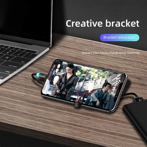 Universal 3 In 1 Magnetic Usb Charging Cables Reinsho