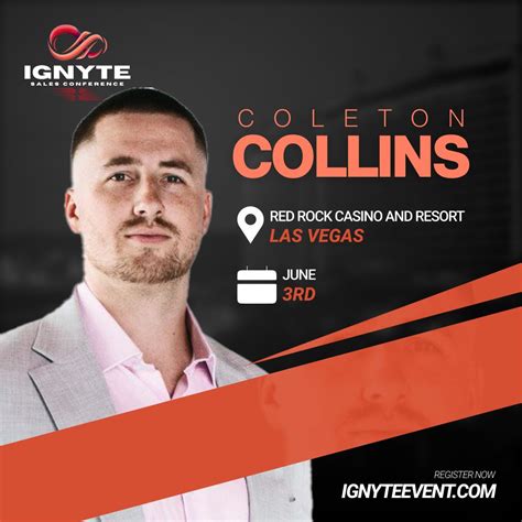 Coleton Collins Is A True Leader When It Comes To Running A Team And Will Be Training You How
