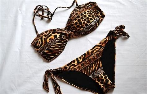 Cheetah Bathing Suits Ideas Bathing Suits Bikinis Swimsuits