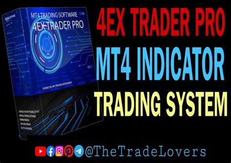 EX Trader Pro System MT Indicator Original Works On Build Forex MT Indicators