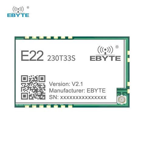 Ebyte E22 230t33s Sx1262 Lora Spreading Relay Networking Wireless Lora Module Manufacturer Factory
