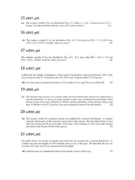 Topic S07 Normal Random Variable L3 Pdf