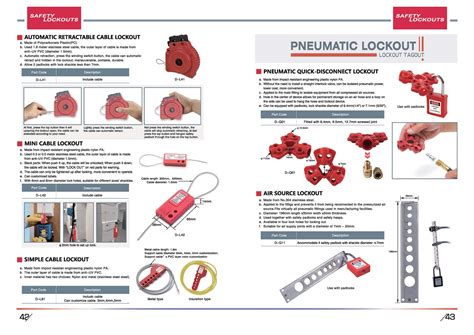 Loto Safety Lockout Padlock A01 Corrosion Resistant Aluminum Padlock