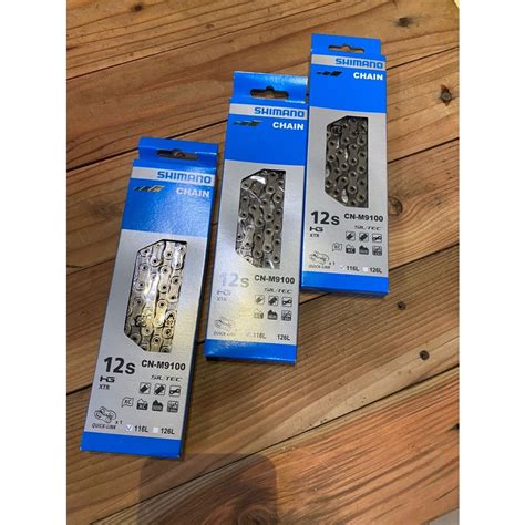 Shimano Cn M9100 Xtr 12 Speed Chain Shopee Malaysia
