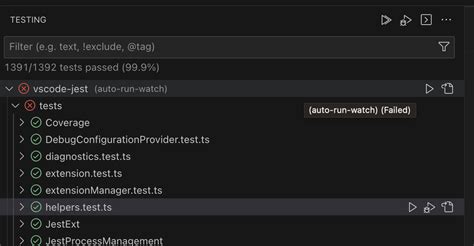 TestExplorer Context Menu Broken In Insider Issue Microsoft Vscode GitHub