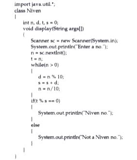 Write A Program To Accept A Number And Check And Display Whether It Is