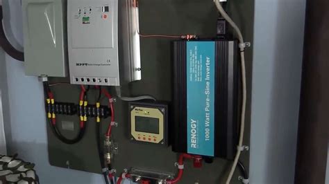 How To Build Your Own DIY Off Grid Grid Down Solar Power Back Up System From Scratch