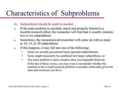 ppt the problem the heart of the research process powerpoint