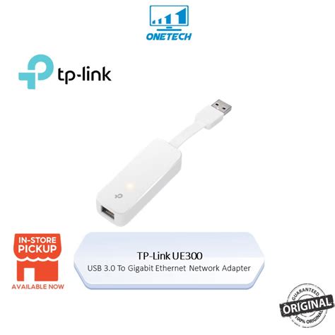 Tp Link Ue Usb To Gigabit Ethernet Network Adapter Usb Plug And Play Portable