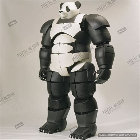 Ai创作图熊猫手办 霸气熊猫健身头像 机器人熊猫 熊猫手办陈列 机甲熊猫 块面熊猫雕塑 机械熊猫 科技熊猫雕塑 可爱的充气熊猫 熊猫公仔设 充气熊猫 功夫熊猫雕塑 大熊猫卡通雕塑 功夫熊猫原创