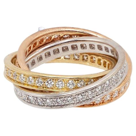 Cartier Rings 1290 For Sale At 1stdibs Vintage Cartier Ring