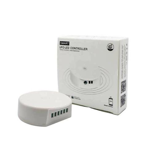 Led Strip Controller 12 48v Wifi Led Rgbw Strip Lights Controller App Control Led Controller