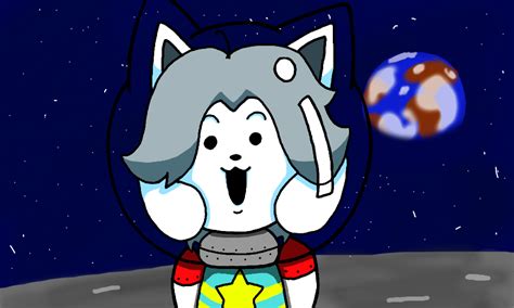 Colors Live Outertale Temmie By Eater Of Stars
