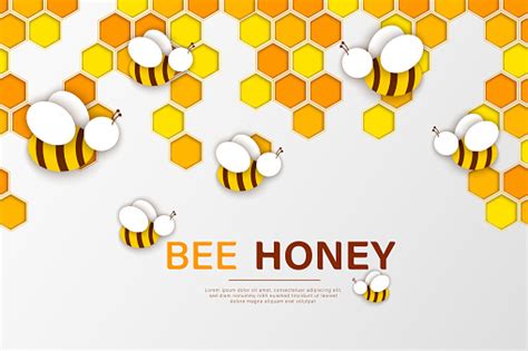 벌집 종이 컷 스타일 꿀벌 양봉 및 꿀 제품을위한 템플릿 디자인 0명에 대한 스톡 벡터 아트 및 기타 이미지 0명 개념 곤충 Istock