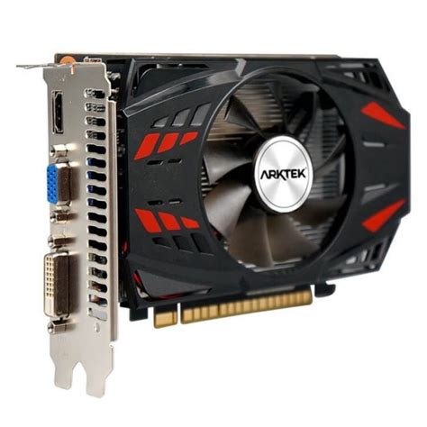 VGA ARKTEK NVIDIA GEFORCE GTX 750 Ti 2GB GDDR5 128 Bit Toko Komputer Surabaya Rakit PC Gaming