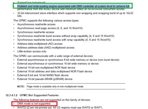 AM GPMC DMA Transfer Processors Forum Processors TI E E Support Forums