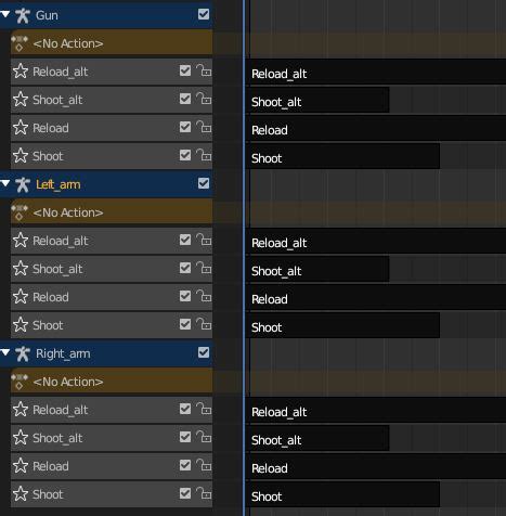How To Export Multiple Animations With Constraint From Blender GlTF Stack Overflow