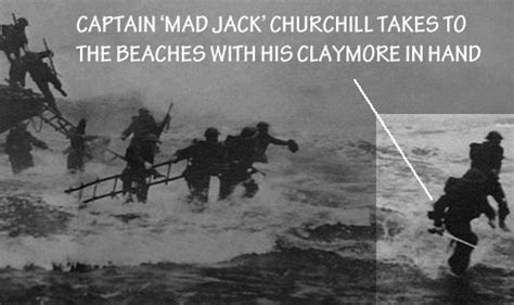 Mad Jack” Churchill Who Attacked The Germans With A Broadsword And A