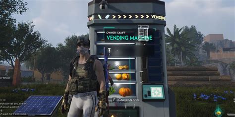 Once Human How To Get And Use Vending Machine