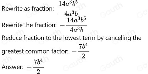 Solved 14a 3b 5 4a 3b [algebra]