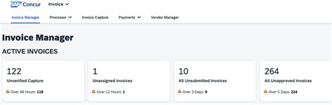 invoice extract sap concur community