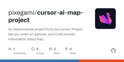 Github Pixegami Cursor Ai Map Project An Experimental Project To Try Out Cursor Project Lets
