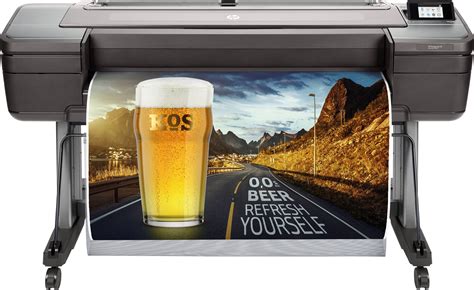 Plotter Hp Designjet De La Serie Z6 Postscript® 44 Color Inyección De Tinta Térmica Sp Digital