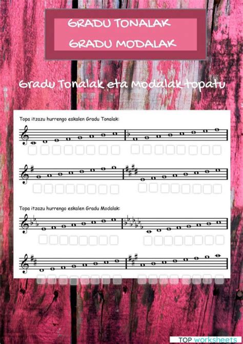 Interactive Worksheets And Online Exercises In Basque Topworksheets