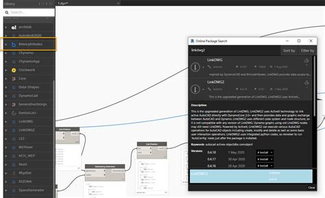 Installed Package Not Showing Tried All The Methods On Forum Not Working Packages Dynamo