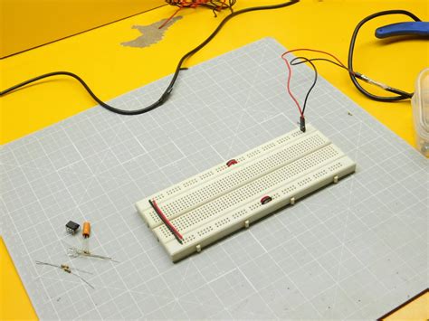 Lets Make 5 More Breadboard Projects For Beginners 11 Steps With