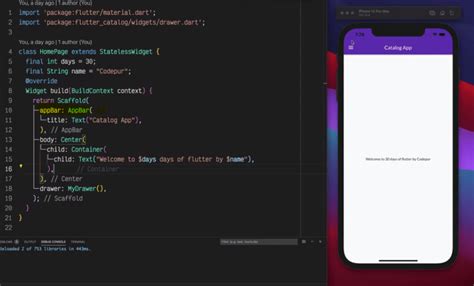 appbarthem extracting in flutter cuitutorial