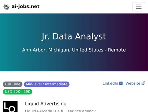 Hiring Jr Data Analyst Remote Raimljobs