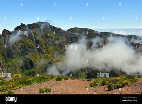 Pico Do Arieiro Pico Do Areeiro Madeira Portugal Europe Stock Photo Alamy