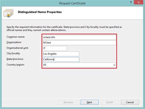 Generating A CSR Code On IIS 8 Knowledge Center