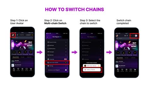 Instruction On How To Multi Chain Switch From Singsings Bnb To Saakuru
