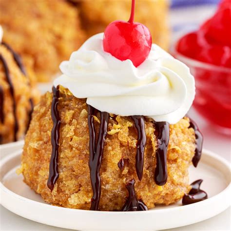 Deep Fried Ice
